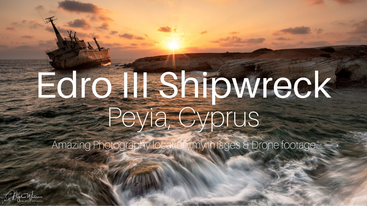 Edro III Shipwreck Peyia Cyprus | Nigel Waters Photography