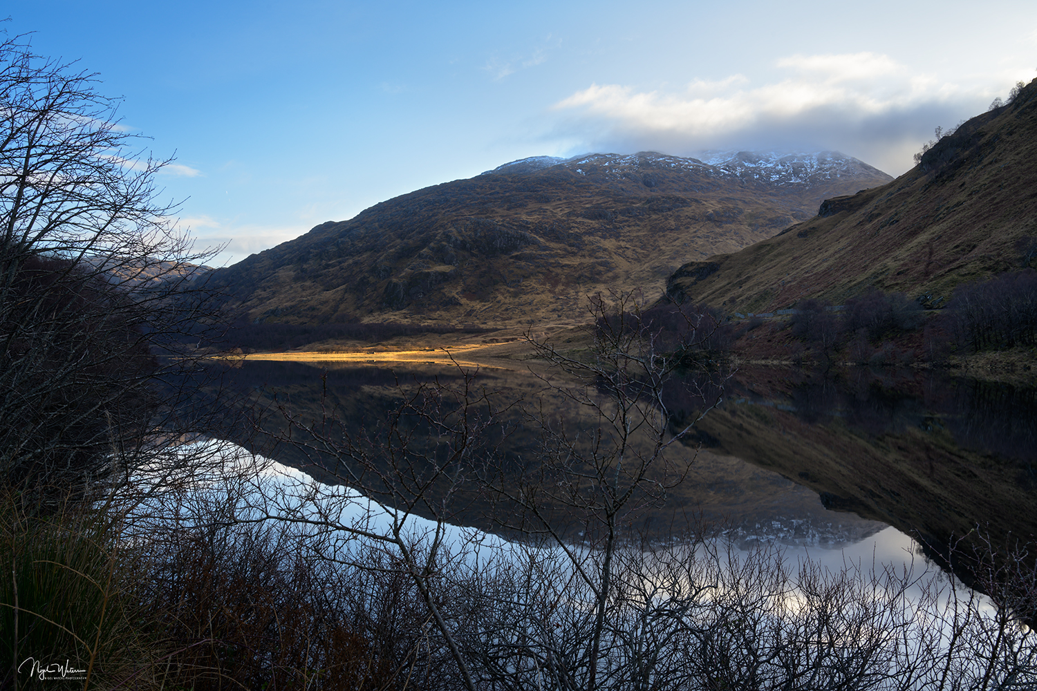 Golden Spear of Eilt | Landscape Fine Art Photograph Print